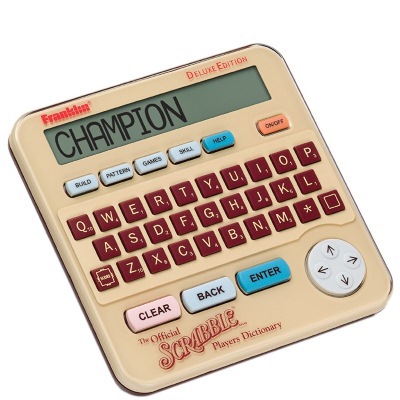 Electronic Scrabble Dictionary Franklin